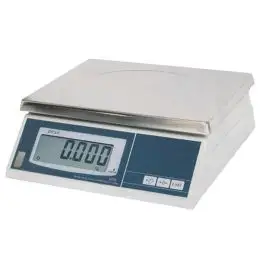 COMPACT COUNTERTOP SCALE - MOD. BCOMETA015 - MAX CAPACITY Kg 15 - EC ...