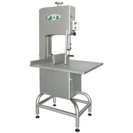 BONE BANDSAW mod.SO1860I - STAINLESS STEEL - THREE PHASE - Power hp 1,5 ...