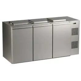 REFRIGERATED BOX For WASTE CONTAINERS-Mod. RW3RD-capacity CONTAINERS ...