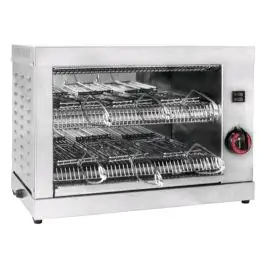 2 RACK TOASTER GRILL - Mod. TM6P - Ceramic heating elements - Power Kw ...
