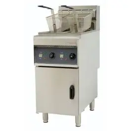 ELECTRIC FRYER - BECK LINE - Model DF 10+10 LT - Oil capacity 20 liters ...