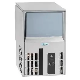 FULL CUBE ICE MAKER - Production Kg 25 in 24/h - Model GH25A - Air ...