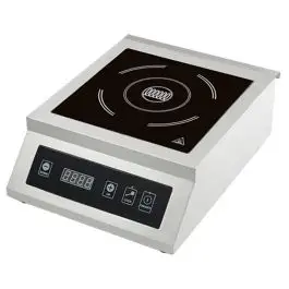 Induction boiling top single-phase with ceramic hob Allforfood IND 500 ...