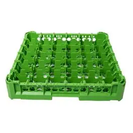 CLASSICAL RACK, 36 SQUARE GLASS COMPARTMENTS - MOD. KIT1/6X6 - RACK ...