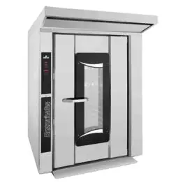 ELECTRIC CONVECTION OVEN WITH INDIRECT BOILER STEAM, ROTATING RACK AND ...